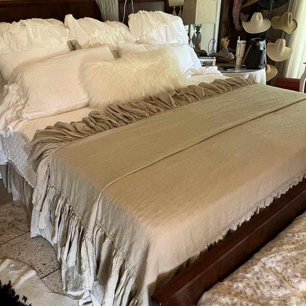 Linen Fabric Samples / Linen Swatches / Samples From Kingdom of Comfort ...