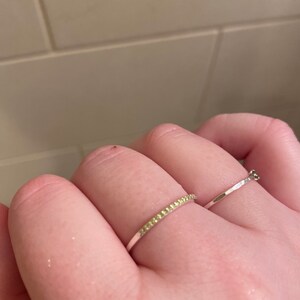 Minimalist Simple Arm Band / Upper Arm Cuff / Thin Arm Band / | Etsy