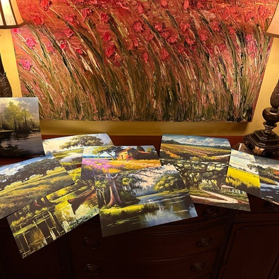 Home Bayou, Louisiana Painting, Swamp, Marsh, Impressionism, Cajun Art ...