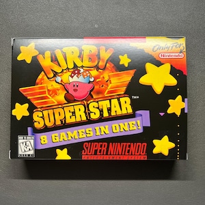 Super Mario Brothers 2 NTSC Nintendo NES En Reproduction Box - Etsy