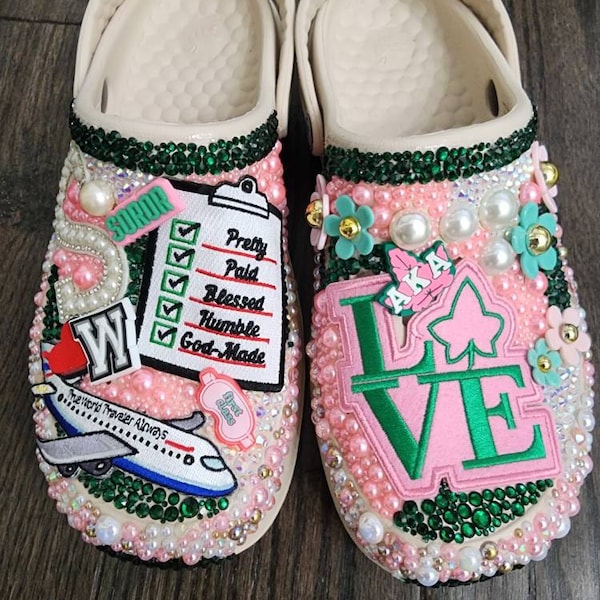 Delta Sigma Theta Clear Tote, Stadium Approved Bag, Gift - Etsy