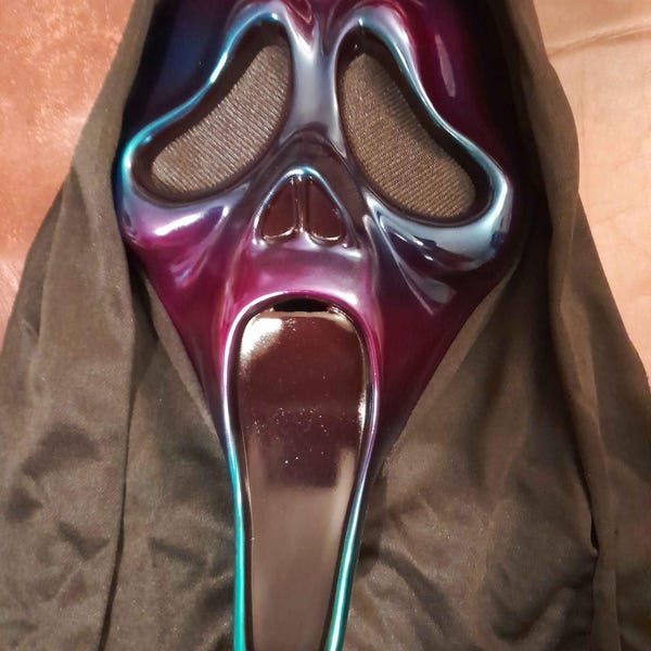 Green Mirror Scream Ghostface Mask - Etsy
