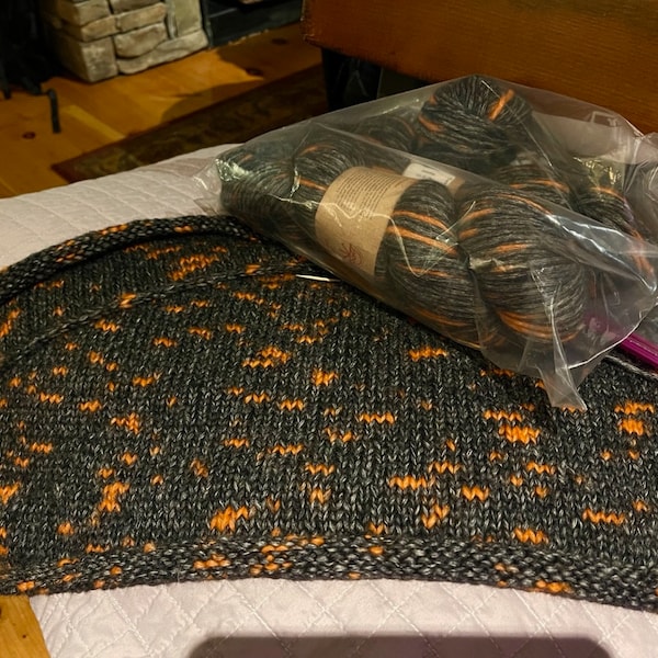 Knitting Pattern Dartmoor Sweater Top Down Knitting Pattern - Etsy