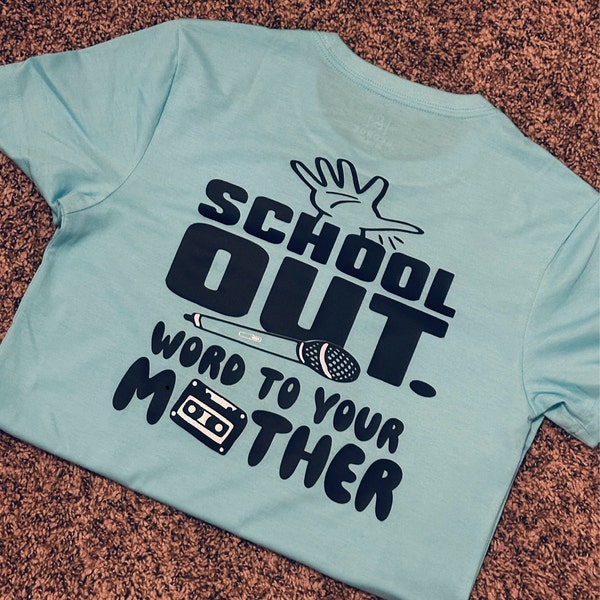 School OUT Svg, End of Year Svg, School Svg, Last Day of School Svg ...