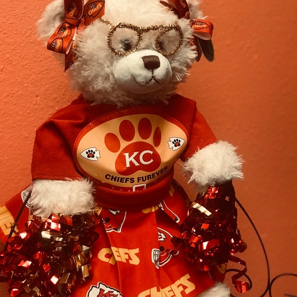 Kansas City Chiefs Inspired Grosgrain Ribbon And/or Coordinating 1 ...