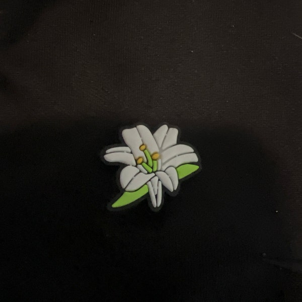 Hibiscus Flower Croc Charm - Etsy