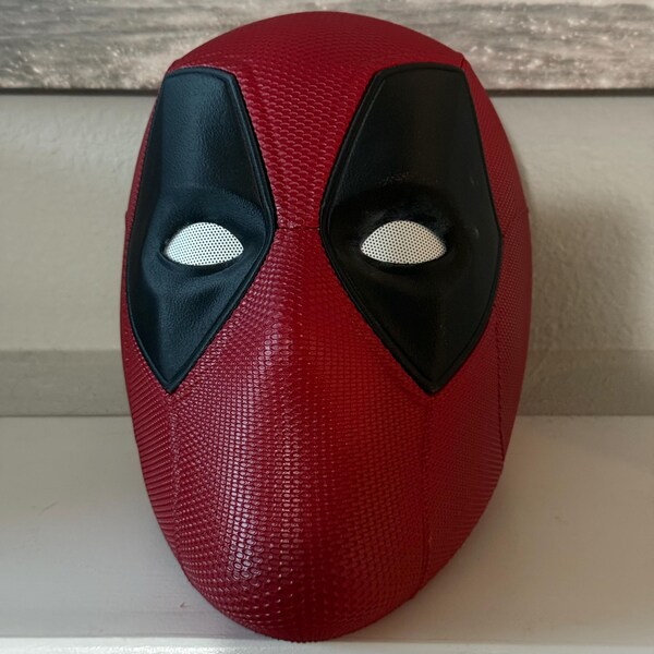 Deadpool Mask 3D Printed - Etsy