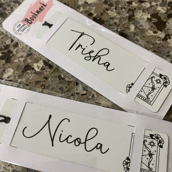 Travellers Bookmark Traveller Gift Wanderlust Travelling Gift Keepsake ...