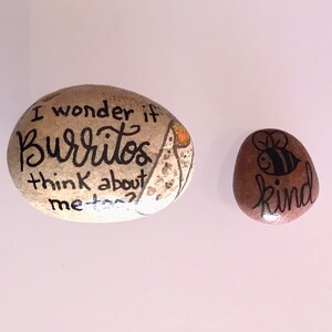 Pocket Hugs Painted Keepsake Rocks Coworker, Classroom, Friend Greeting ...