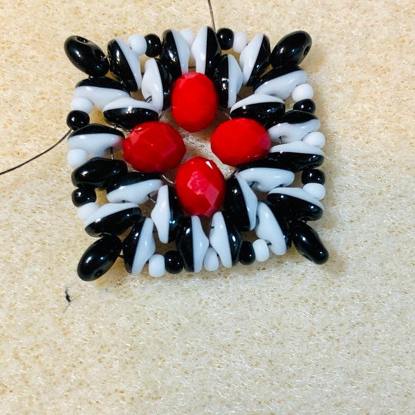 Czech Glass Teardrop Beads 6x4mm Glass Beads Matte Crystal Picasso 20pk ...