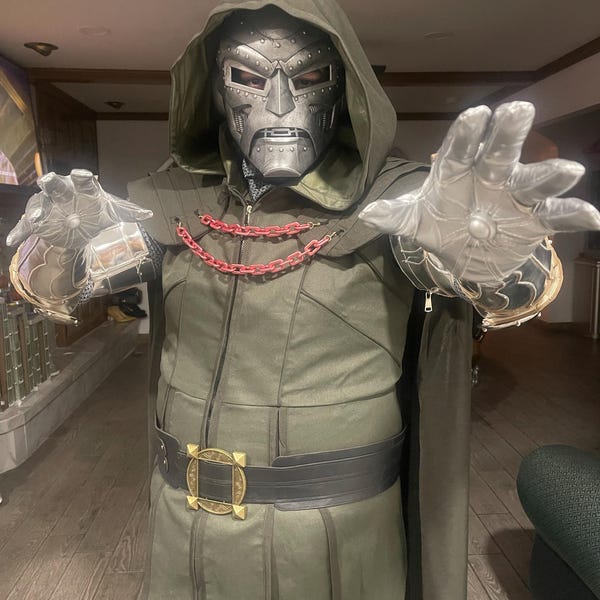 Dr. Doom Costume Doctor Doom Victor Von Doom Cosplay Suit - Etsy Australia