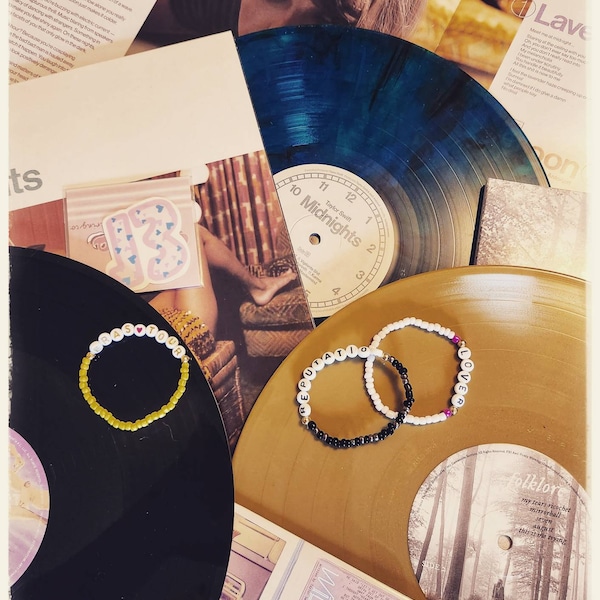 Eras Tour Friendship Bracelets - Eras Tour - Album Bracelets ...