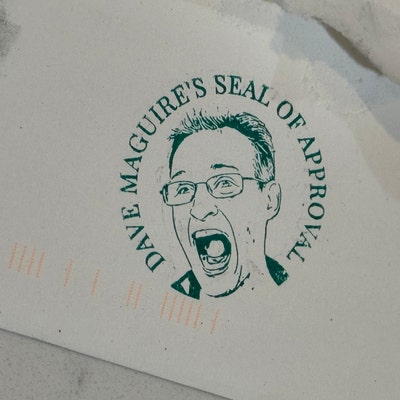 Customized Self-inking Portrait Stamp From Photo 5 Ink Color Ink-self ...