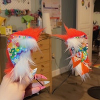 Jinx Inspired Cat Ears Cosplay Cat Ears - Etsy