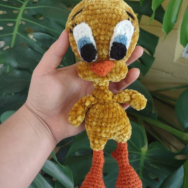 Crochet Pattern: Tweety Bird [PDF File Download] - Etsy