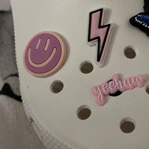 Croc Charms Shoe Clog Accessories Pin Badge Summer Spring Holiday Blue ...