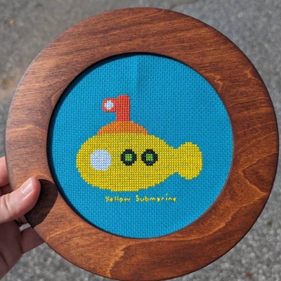 Cross Stitch Gauge Counted Cross Stitch Ruler, Fabric Count Finder ...