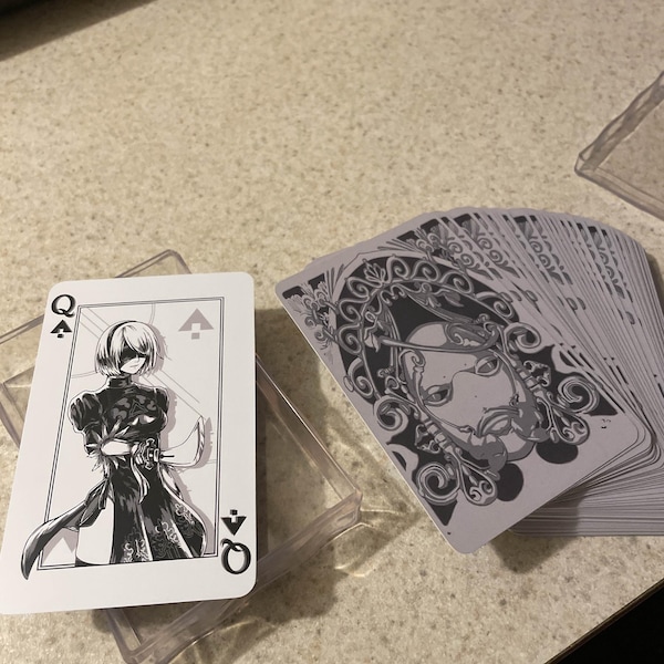 Nier: Automata Playing Cards - Etsy