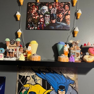 Gumball Machine, Halloween Tiered Tray Decor,ghost Gumball, Mini ...