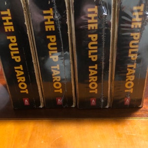 The Pulp Tarot Full Tarot Deck - Etsy