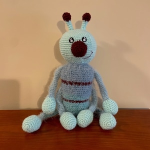 Easy Pattern Crochet Bunny With Long Legs Bunny Amigurumi PDF - Etsy