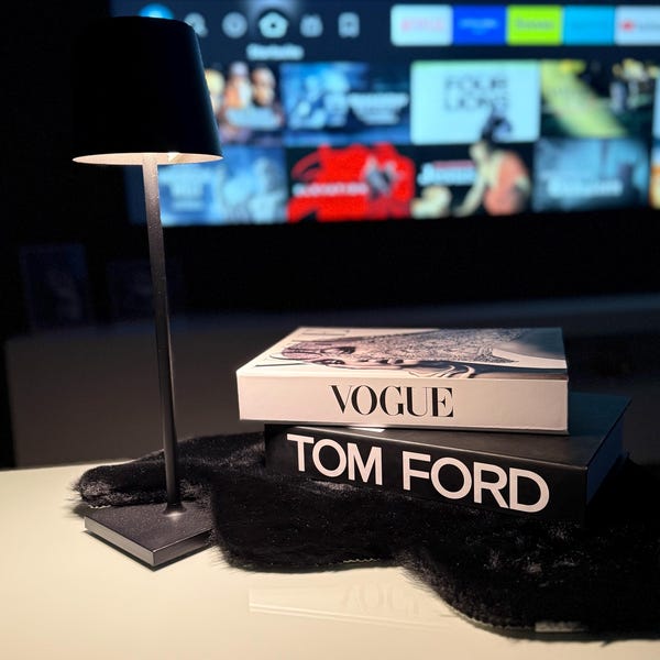 Tom Ford Book Box Set: Coffee Table Decor, Openable Cardboard Storage ...