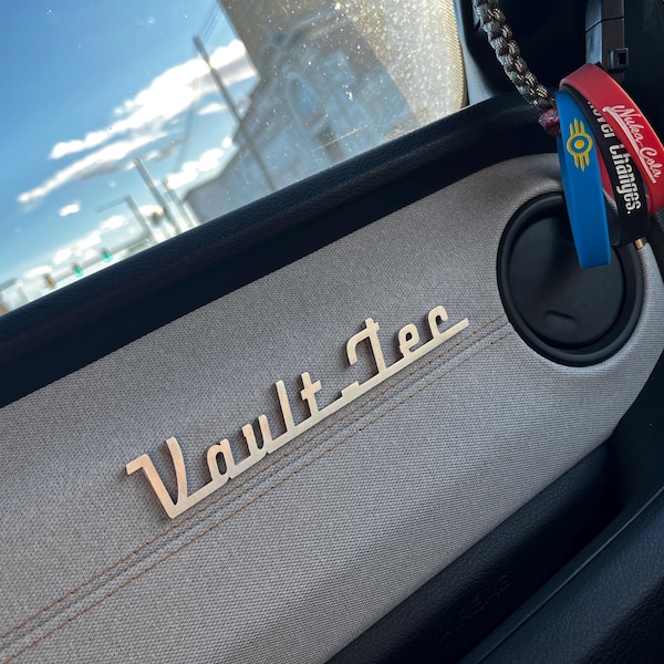 Personalized 3D Car Emblems, Heavy-duty Metal Letters With Strong ...