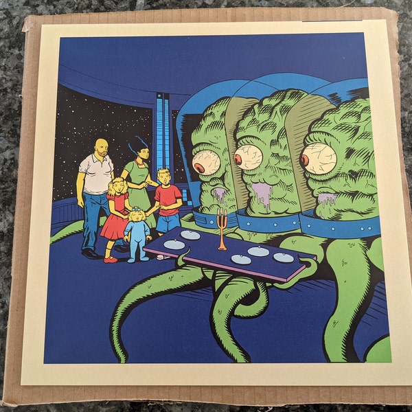 SIMPSONS POSTER - Etsy