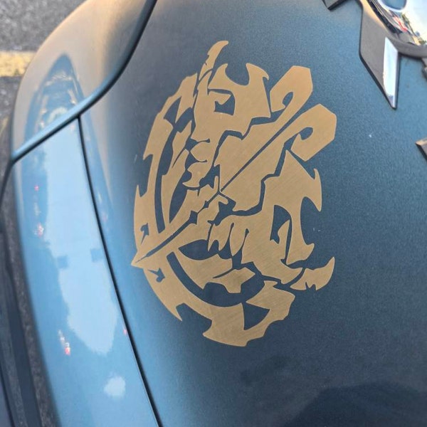 Basic 6 Speed Decal - Etsy