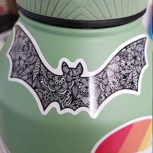Bat Sticker WATERPROOF - Etsy