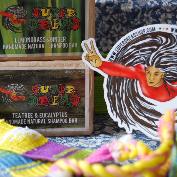 Super Dread Natty Dreadlocks T-shirt - Yellow - Etsy