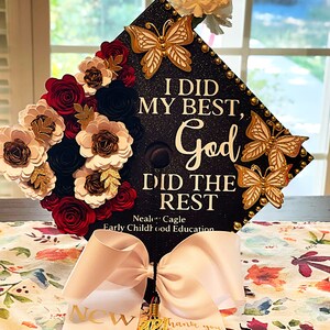 Custom Personalized Ecuador Ecuadorian Flag Graduation Cap | Etsy