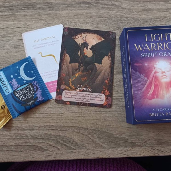 Guardian Angels Oracle: A 68-card Deck & Guidebook by Britta Baumann - Etsy