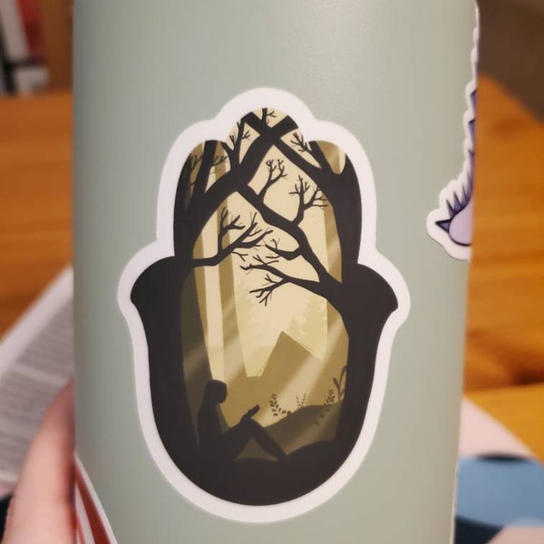 Jewish Kraft Paper Shofar Sticker/ Party Favors/ Gift/holidays/ Shabbat ...