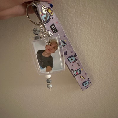 Jimin BTS Keychain - Etsy