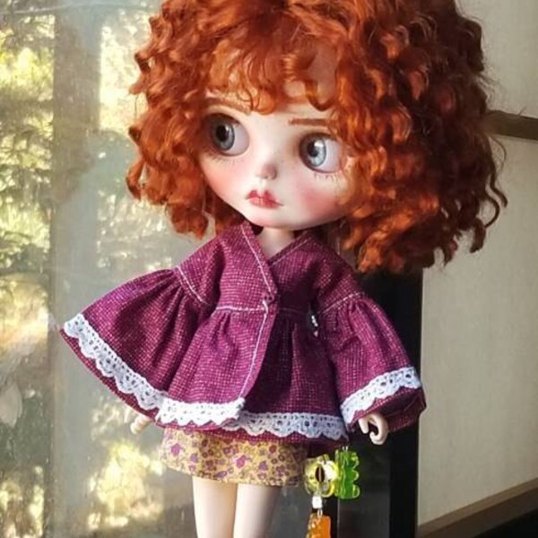 Blythe Pattern Blythe Clothing Blythe Outfit Blythe Clothes Sewing ...