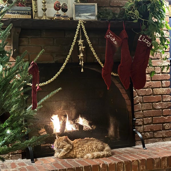 Yuletide Bells - Set of 3 Large Rustic Gold Bells With Rope - Standing ...