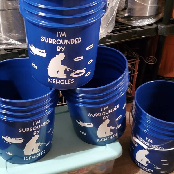 Ice Fishing SVG Bundle - Digital Designs Cut or Print | Winter Fishing ...