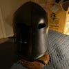 Medieval Barbute Knight Helmet Fully Functional Gift for Him - Etsy