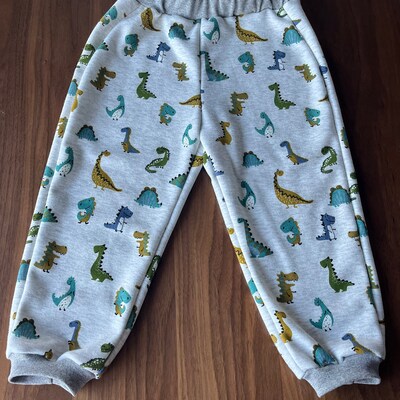 Test Pattern/on-sale Pattern-kids Girls Boys Sweatpants PDF Sewing ...