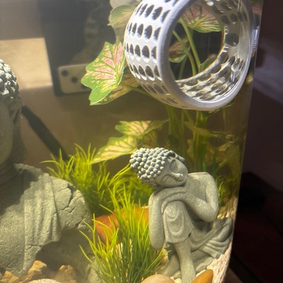 Betta Tunnel Hideout Cave Toy Aquarium Decoration Betta Hammock Decor ...