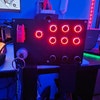 Curasim Controls Sim Racing Button Box Full-metal RGB Illuminated ...