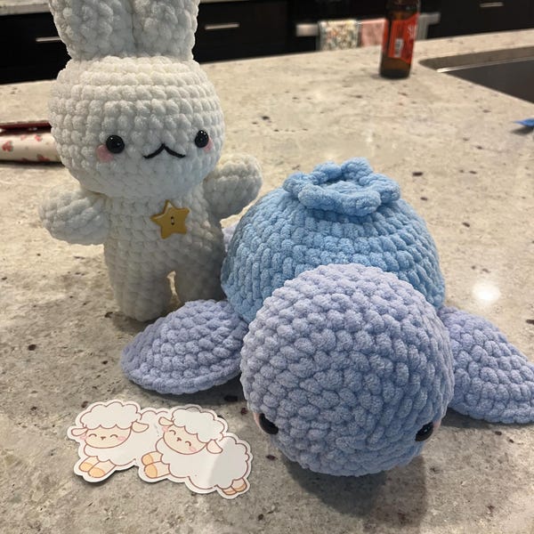 Crochet Cinna Kirb Plushie - Etsy