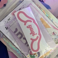 Kpop Lightstick Love Heart Vinyl Decal Sticker - Etsy