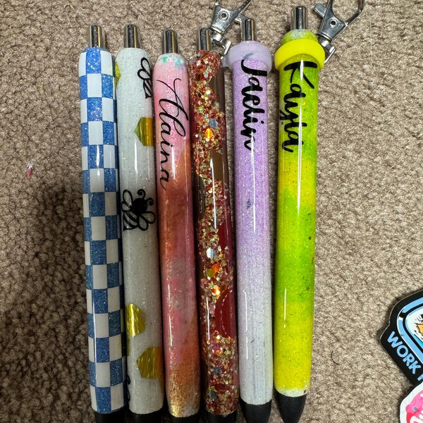 BOGO Epoxy Pens and Epoxy Pencils - Etsy