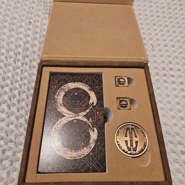 Scarlet Sands Sabacc Game Mat - Etsy