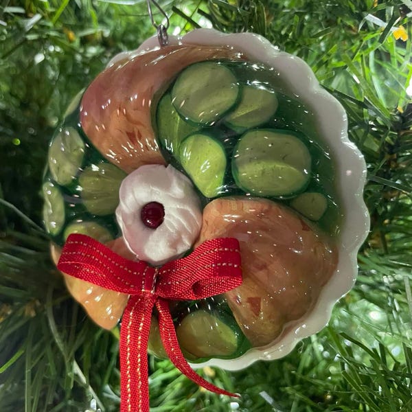 Lemon Tiered Light up Jello Mold Ornament - Etsy