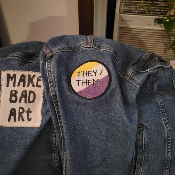 PRIDE Patch Minis - Embroidered LGBTQIA+ Mini Patches - Gay,lesbian ...