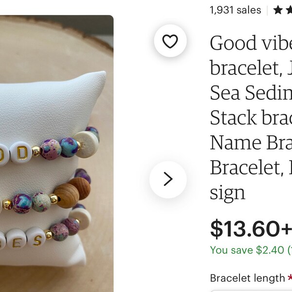 FSU Bracelets, Back to School Bracelets, School Pride Bracelet Stack ...