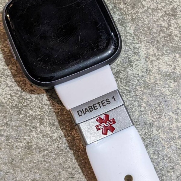 Medical Alert Bracelet Runner Emergency ID Nylon Wristband Custom ...